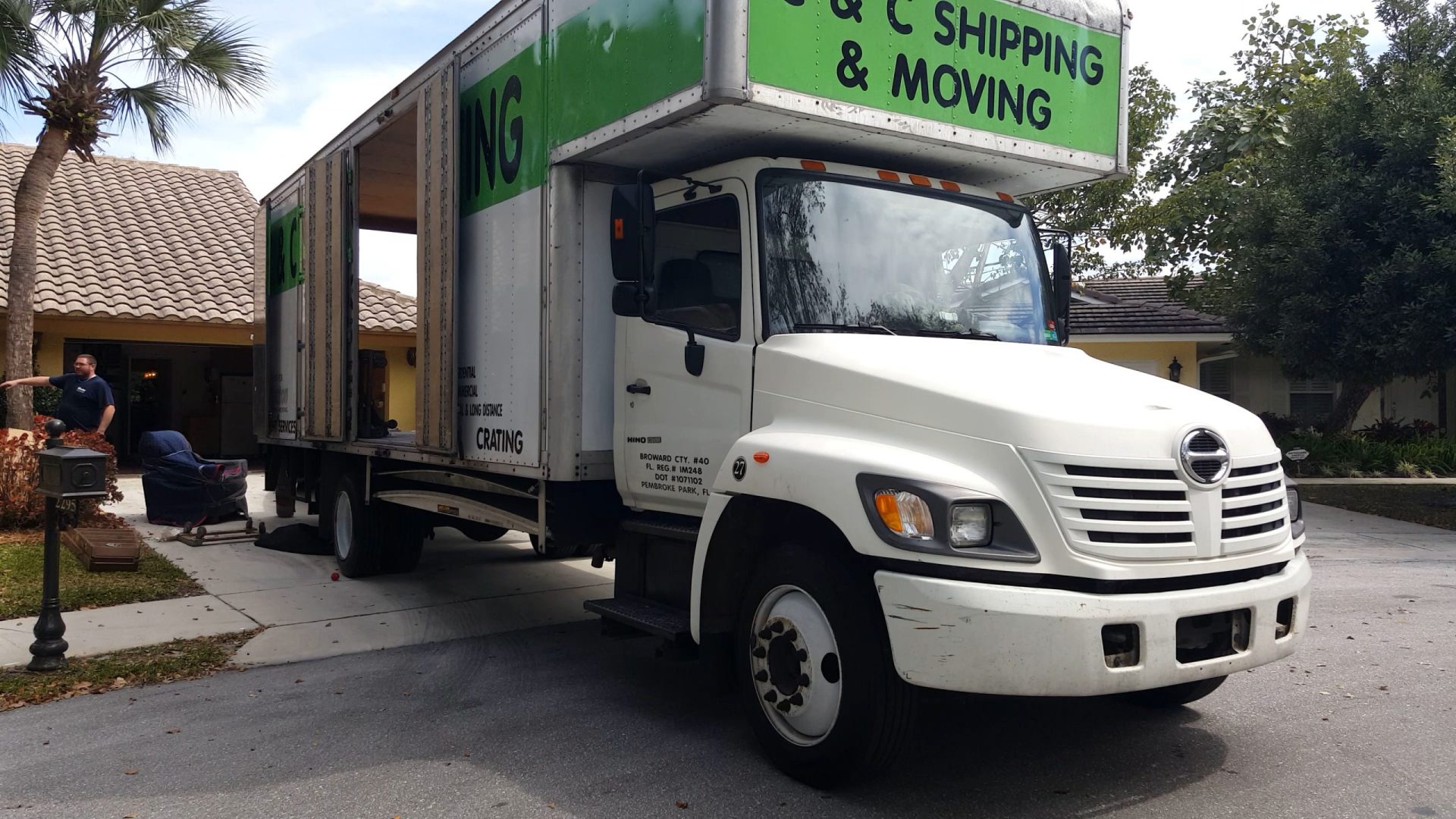 C & C Movers Weston Fl - Professional Movers in Weston